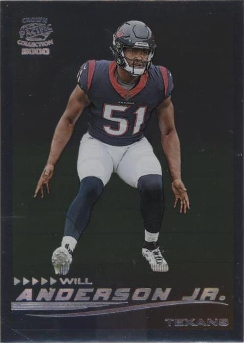 2023 Panini Zenith Will Anderson #23 for sale | eBay