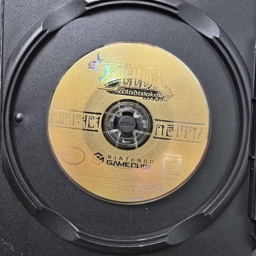 The Legend of Zelda: The Wind Waker (Nintendo GameCube 2009) Disc Only ...