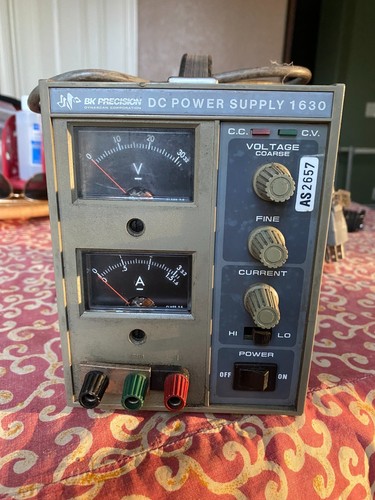 BK PRECISION 1630 DC POWER SUPPLY 30V 3AMP | eBay