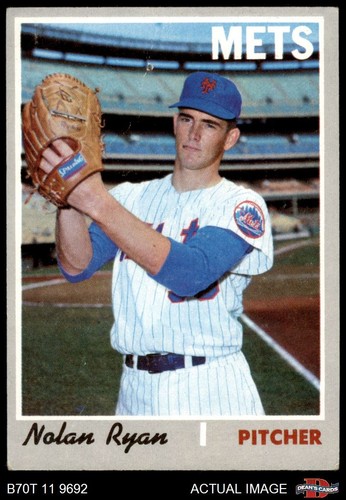 1970 Topps #712 Nolan Ryan Mets HOF 1 - POOR | eBay