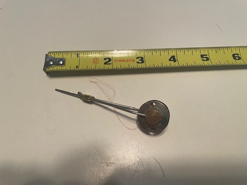 Frank Matarelli Fly Tying BOBBIN w Thread Spool | eBay