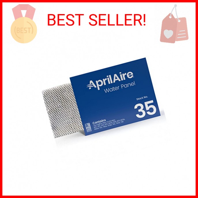AprilAire 35 Water Panel Humidifier Filter Replacement for AprilAire ...