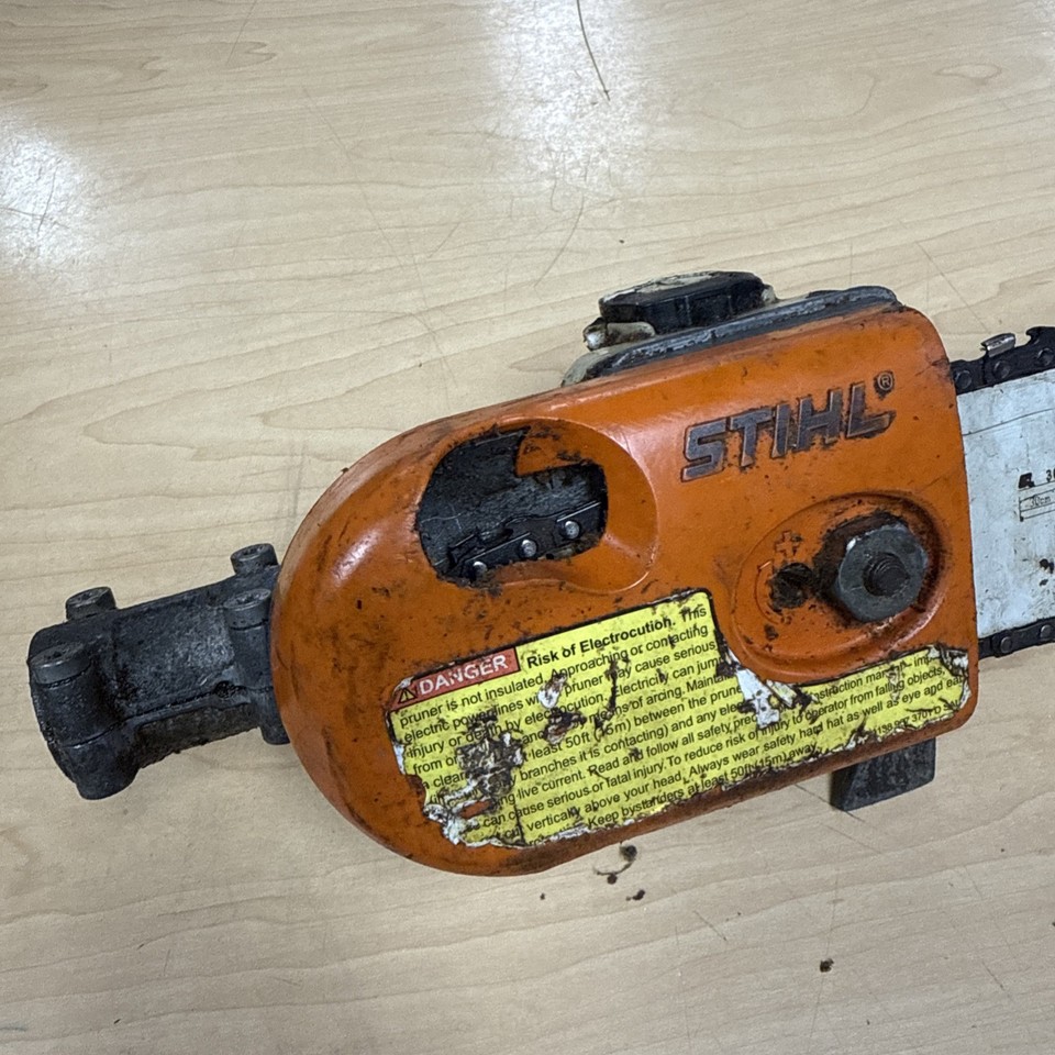 STIHL HT / KM Pole Chainsaw Pruner Gear Head Cutter Assy HT131 HT101 ...
