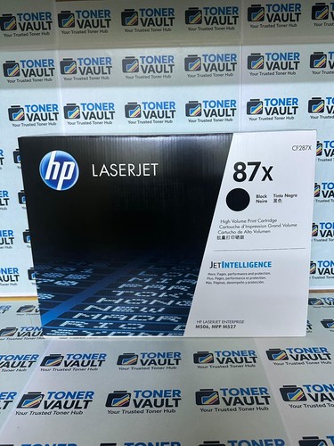 HP 87X Black High-yield Toner Cartridge CF287X | eBay