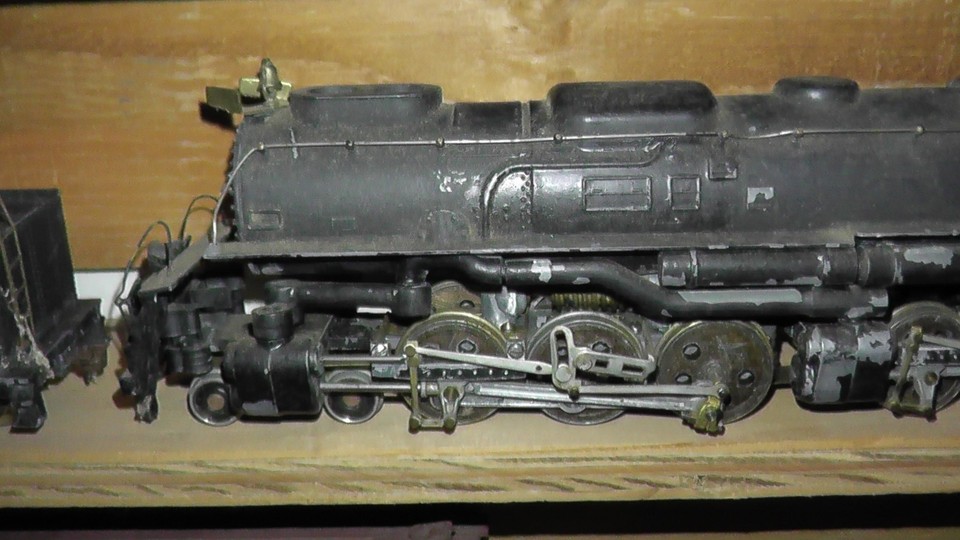 ho bowser challenger 4-6-6-4 locomotive diecast metal steam engine ...