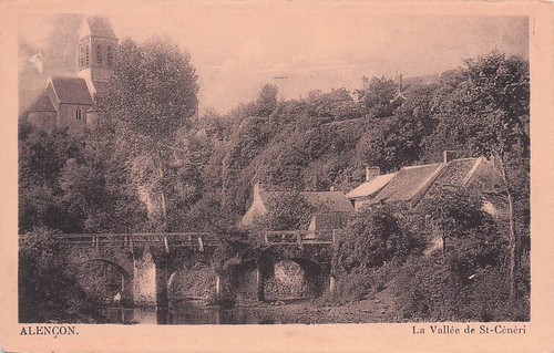 61 ALENCON LA VALLEE DE ST CENERI | eBay