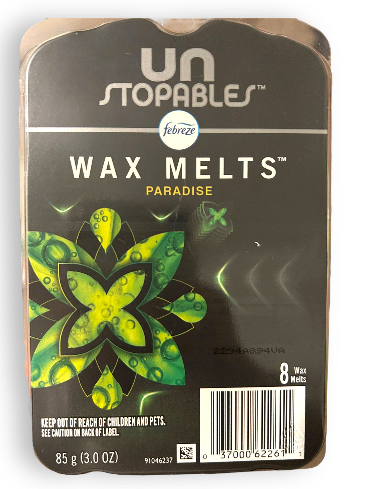 Lot of 4 Febreze Unstopables PARADISE Wax Melts Air Freshener 8 melts per box | eBay