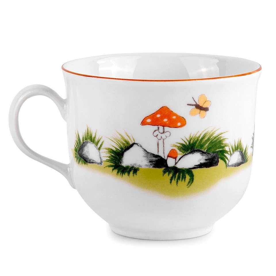 3pc Kolobok Russian Fairytale Children Dinnerware Set Kids Porcelain ...