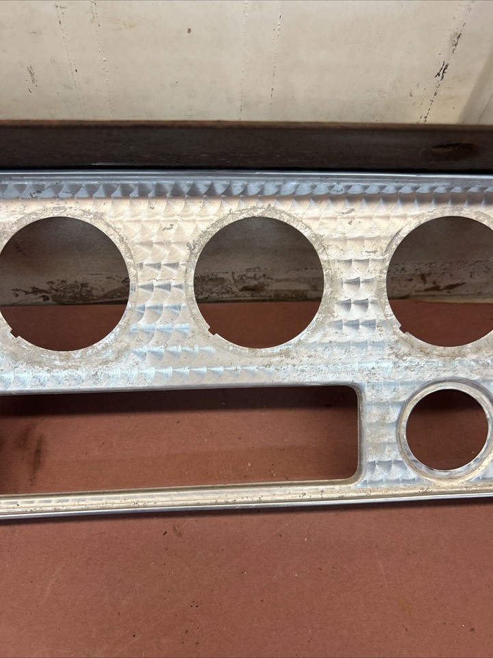 1975-79 Pontiac Trans Am Dash Aluminum Spun Machined Polished Bezel ...