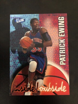 1997-98 Fleer Ultra Patrick Ewing 8 of 15 Inside/Outside | New York ...