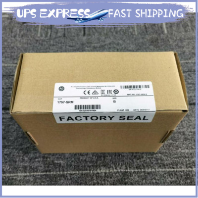 1PCS Brand New AB 1757-SRM SER B ControlLogix Redundant Module 1757SRM ...