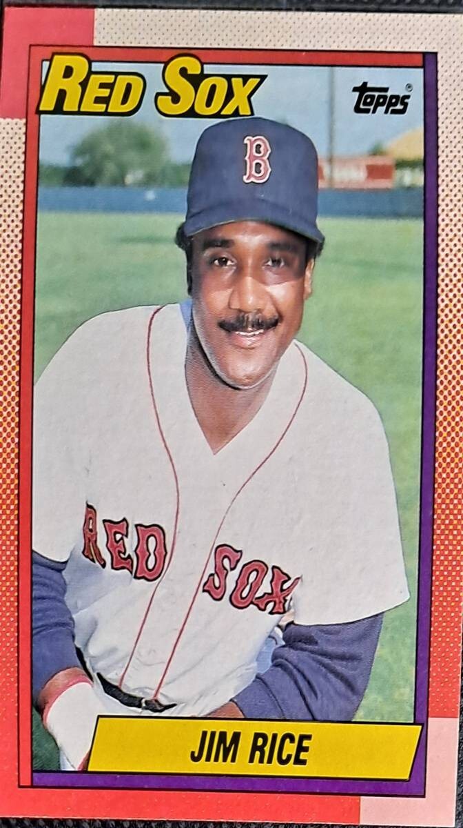 Jim Rice #785 Topps 1990 - Collector's Edition (Tiffany) | eBay