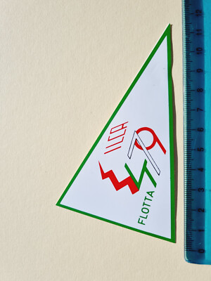 Ilca Flotta 479 Sail Sticker 80S Vintage Original | eBay