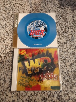 WAR - War - Cisco Kid And Other Hits - Original Hits - Retro Gold - CD ...