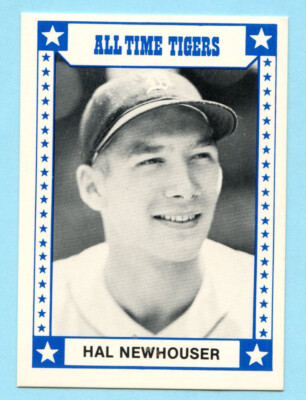 1980 TCMA All Time Tigers - Hal Newhouser - Box 912 | eBay