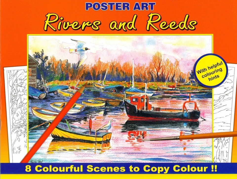 Adult Colouring Books Pro Advance Level Artist Expert Quality Painting ...