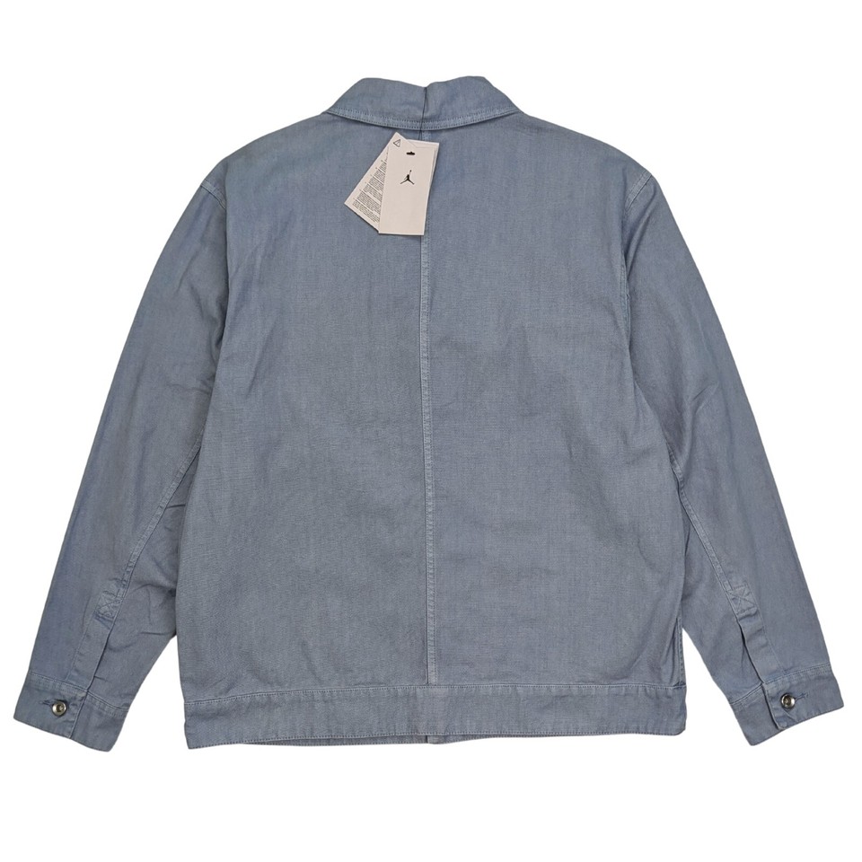 Nike Jordan Essentials Chicago Jacket Men's Size L Light Blue | eBay