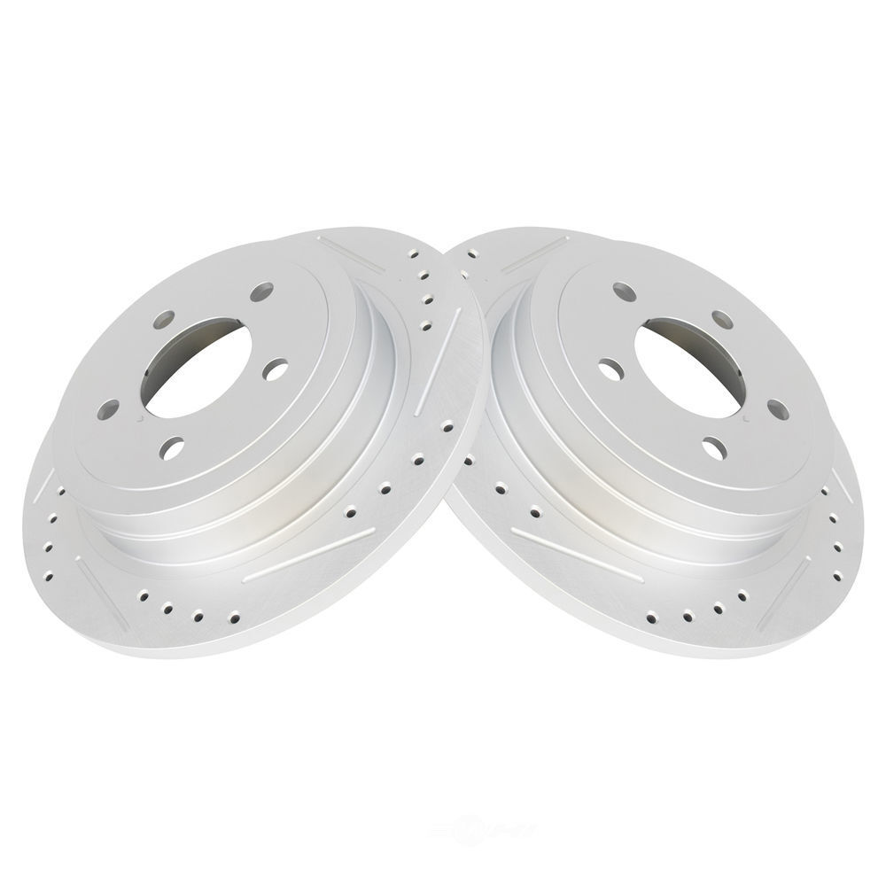 Disc Brake Rotor Set-Performance Performance 2 Piece Brake Rotor Set ...