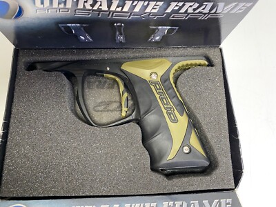 DYE PMR 07 Grip Stock Frame W/ Circuit Board Paintball... please read ...