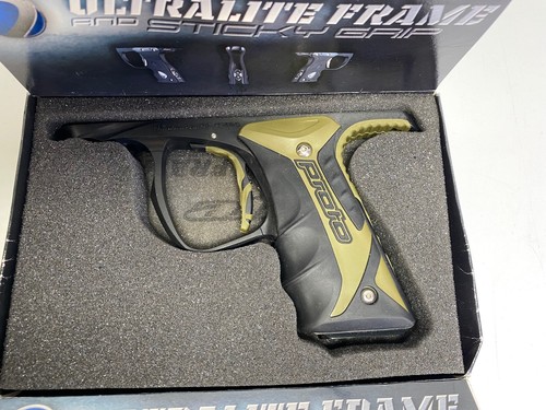 DYE PMR 07 Grip Stock Frame W/ Circuit Board Paintball... please read ...