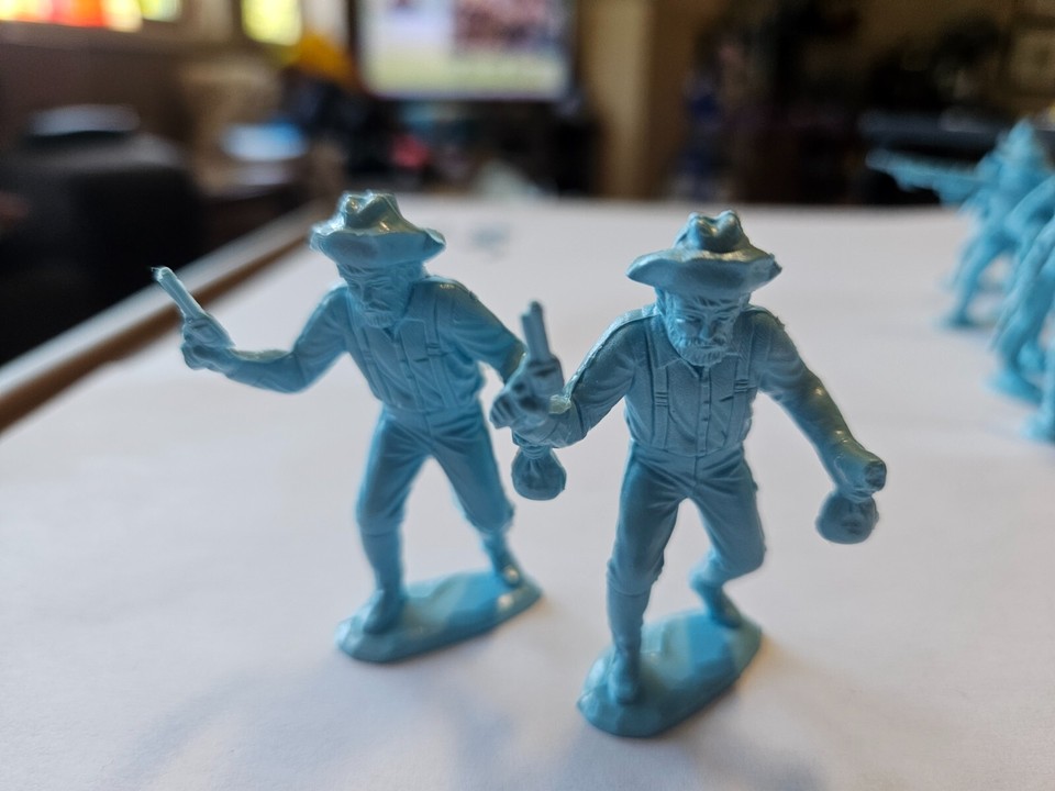 MARX Recast TV Western Character Rifleman 1/32 Scale 54mm - 62 Figures ...