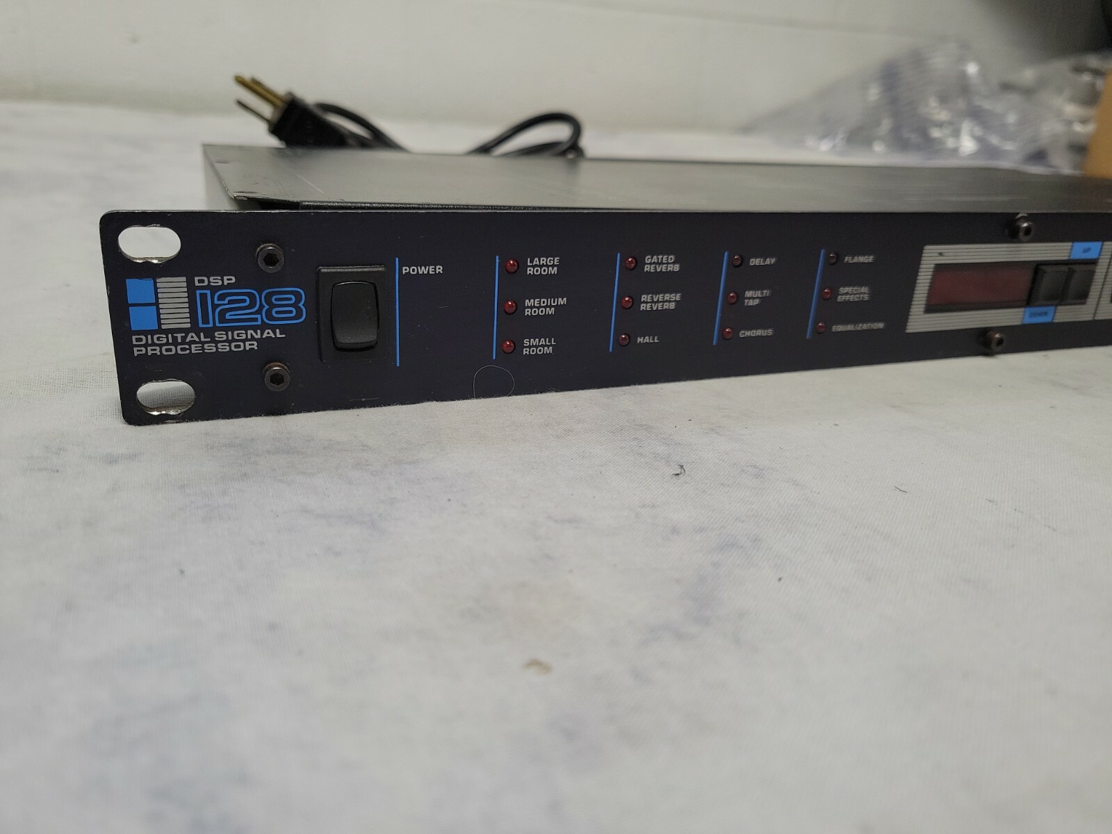 DIGITECH DSP128 / DSP 128 Digital Signal Processor * PLEASE READ ...