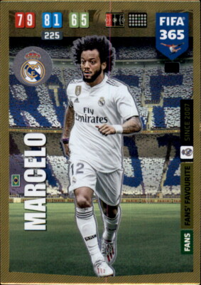 Panini Fifa 365 2020 Karten Cards 120 - Marcelo - Fans Favourite | eBay