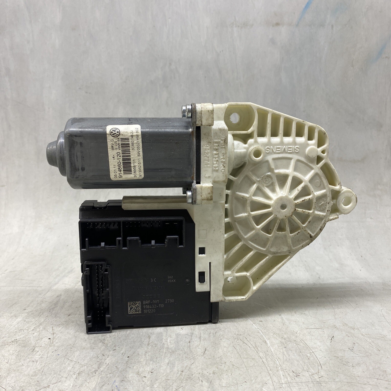 VW PASSAT CC WINDOW MOTOR Driver SIDE 3C88374462J OS Box248 | eBay