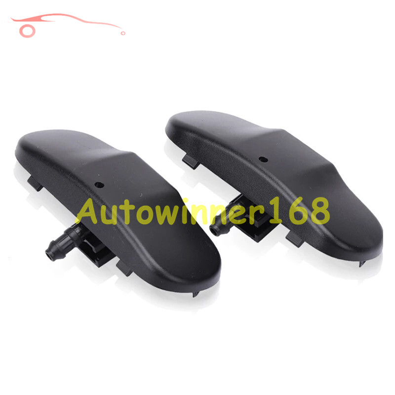 2 PC Windshield Washer Spray Nozzle Jet 2KD955985 For VW Jetta Golf ...