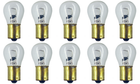 Box of 10 #1295 Lamp Bulb Automotive Lightbulb 12.5V, 37.5W, 3A, BA15s ...