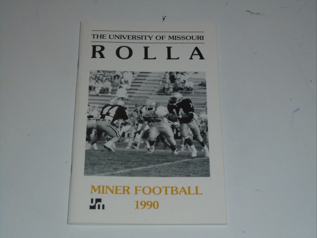 University Of Missouri Rolla Football Football Forces OT, Drops Home