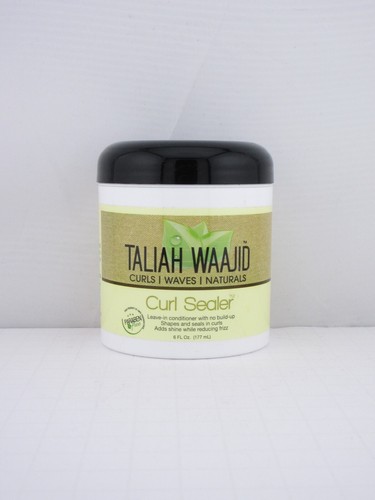 Taliah Waajid Curls, Waves and Natural Sealer, 6 fl.oz- FREE SHIPPING, NEW | eBay