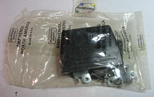 Connector Shell DB25 D-Sub Plastic Hood Kit Amphenol Bunker-Ramo - NOS ...