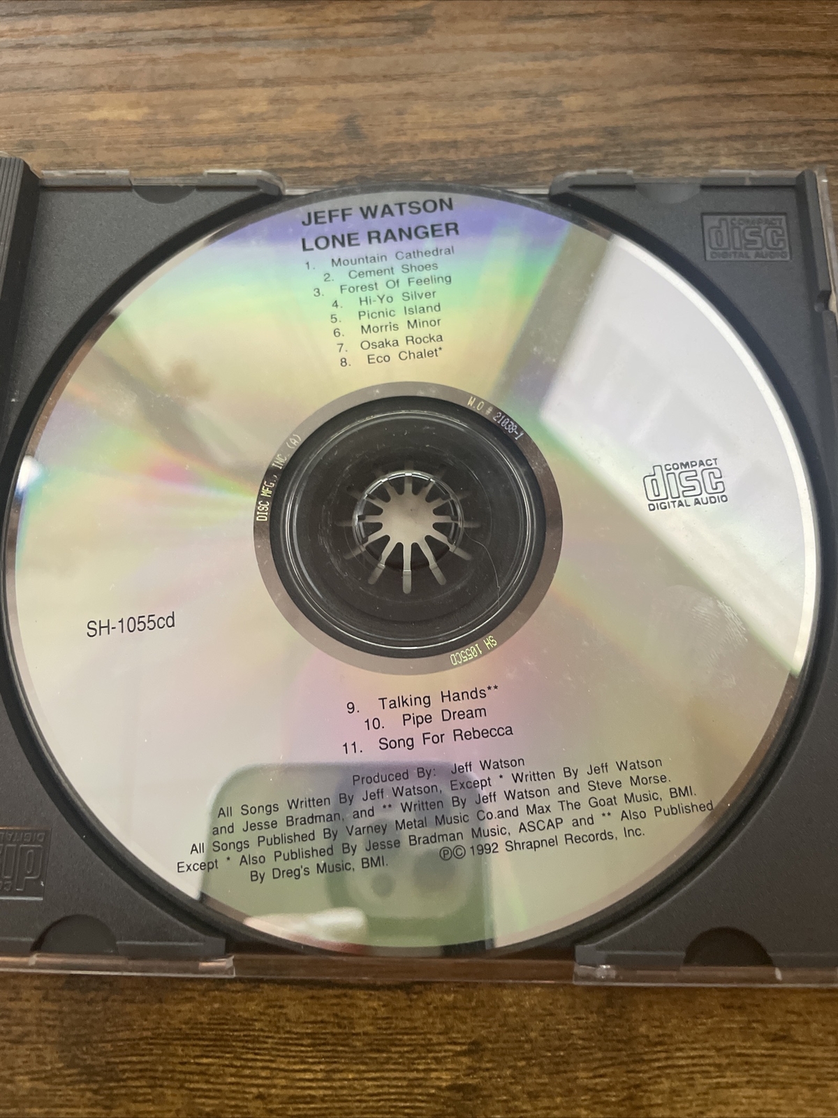 Lone Ranger by Jeff Watson (CD, 1992) for sale online | eBay