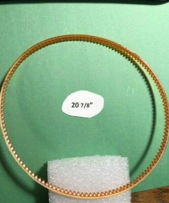 20 7/8” Universal Sewing Machine Motor LUG Belt For Many Home Models ...