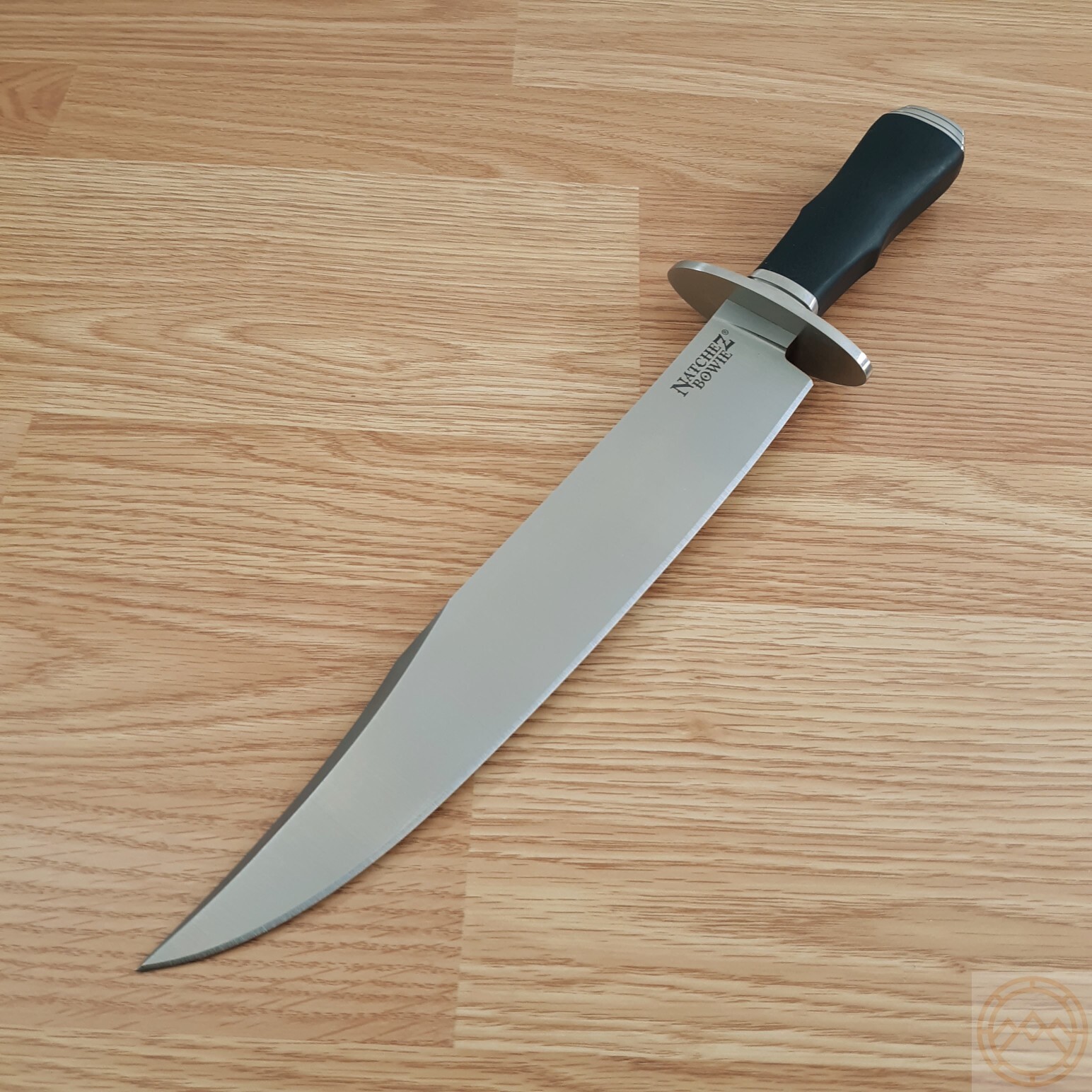 Cold Steel Natchez Bowie Fixed-Blade Knife 11.75" 4034 Stainless Blade ...