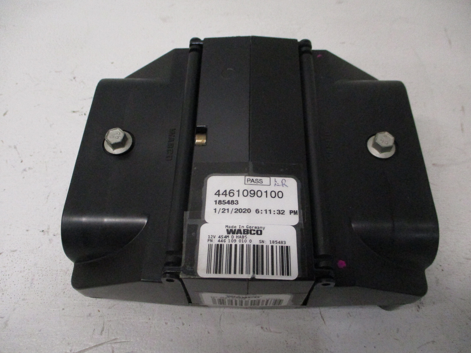 S4461090100+MERITOR+WABCO+ABS+ECU+MODULE+S446+109+010+0 for sale online ...