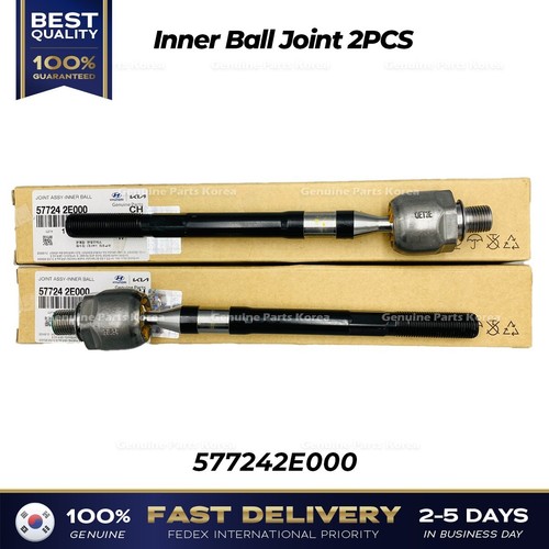 ⭐Genuine⭐ Inner Ball Joint 2PCS 577242E000 for Hyundai Tucson Kia ...