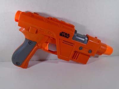 2016 HASBRO--STAR WARS--ELECTRONIC ORANGE BLASTER GUN (LOOK) | eBay