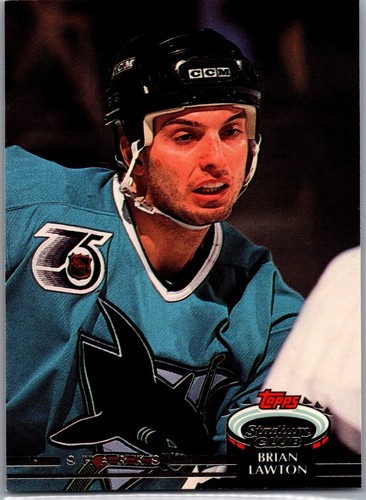 1992-93 Topps Stadium Club Hockey - #171 Brian Lawton | eBay
