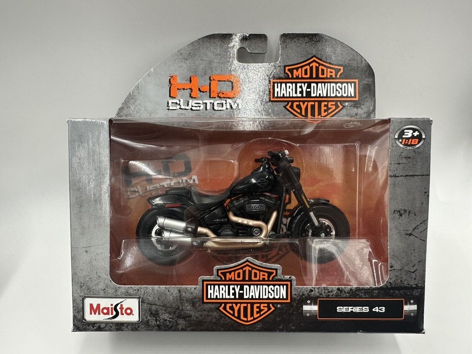 1:18 Maisto Harley-Davidson Die-Cast Motorcycles – HD Custom Series ...