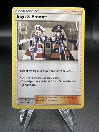 Ingo & Emmet - 144/181 Team Up - Pokémon TCG | eBay