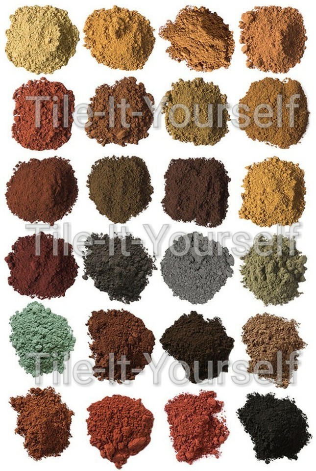 *York Buff* Pigment Colour Dye Concrete Cement Mortar Render Grout ...