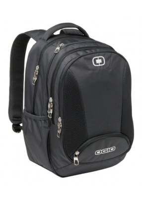 Ogio Bullion Backpack OG001 Black/Silver One Size | eBay UK