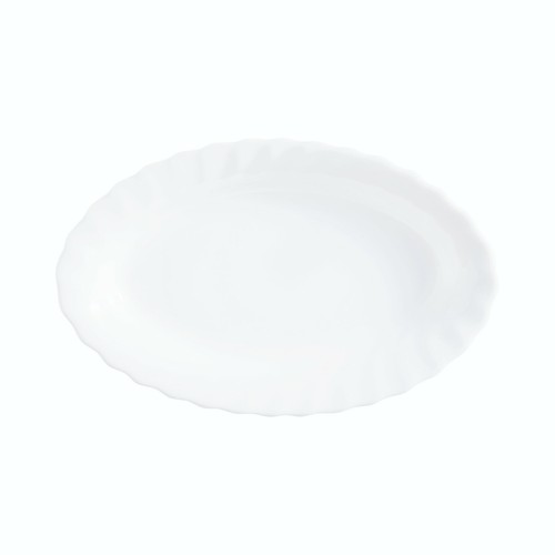 Luminarc Trianon White 18pc Opal Glass Dinner Set Dinnerware Tableware ...