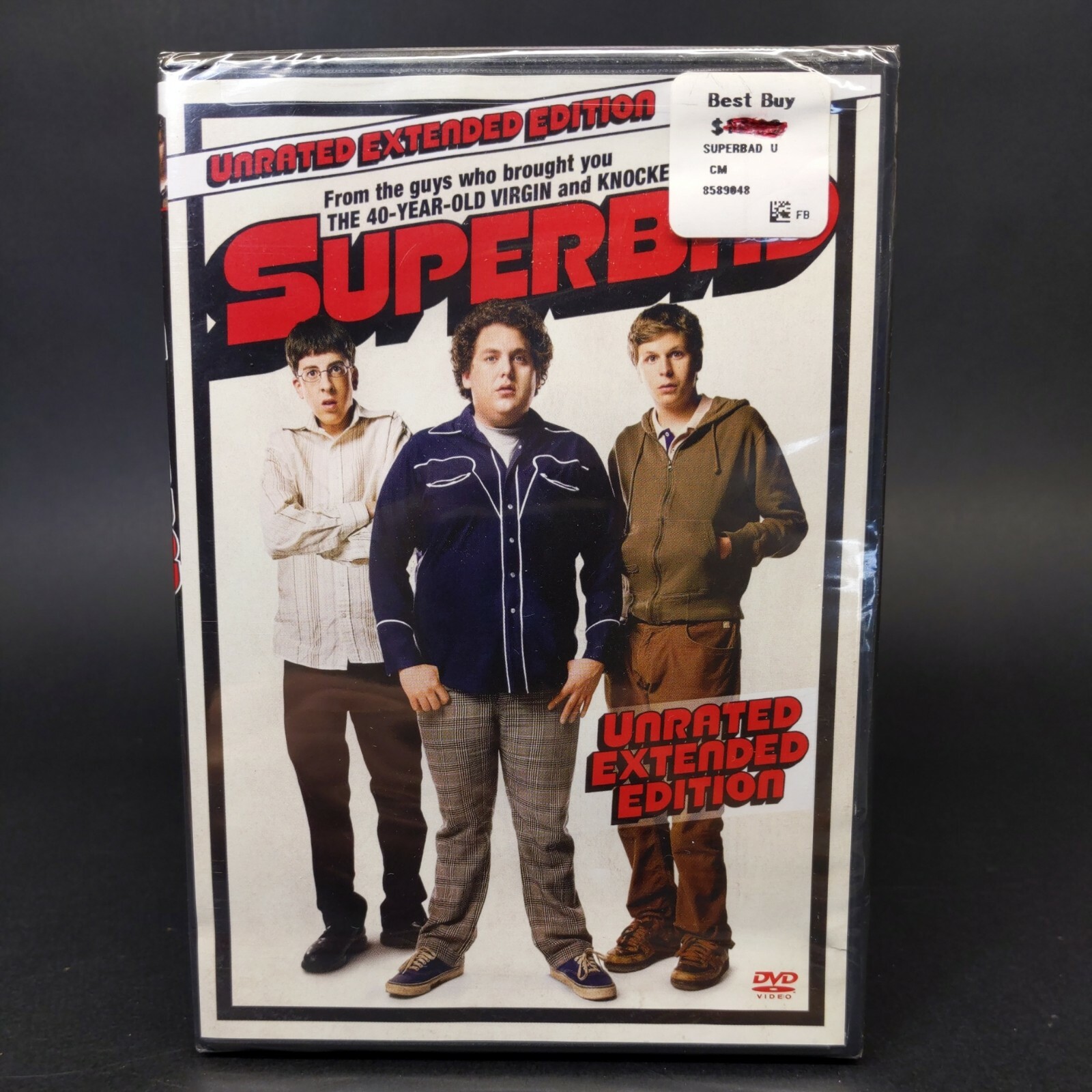 Superbad Dvd Release Date