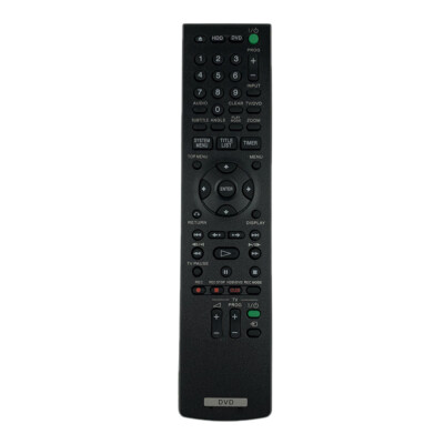 Remote Control For SONY RDR-DC100 RDR-HDC100 RDR-HDC300 HDD DVD ...