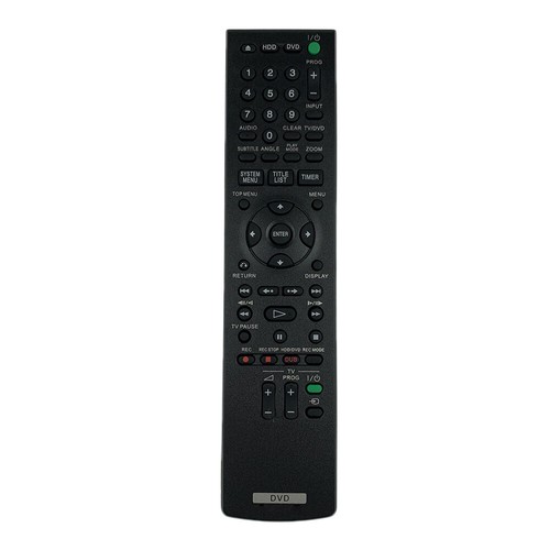 Remote Control For SONY RDR-DC100 RDR-HDC100 RDR-HDC300 HDD DVD ...