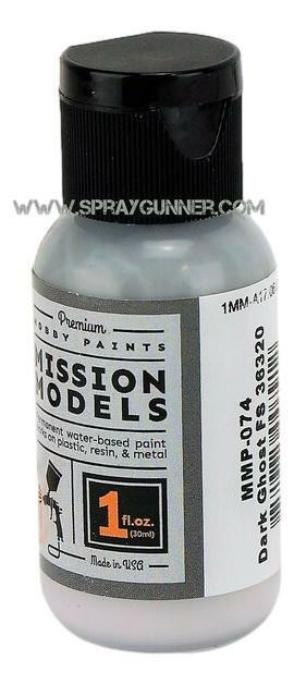 Mission Models Paints Color: MMP-074 Dark Ghost Grey FS 36320 | eBay