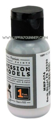 Mission Models Paints Color: MMP-074 Dark Ghost Grey FS 36320 | eBay